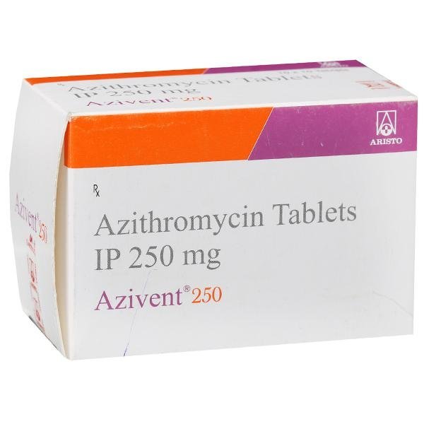 AZIVENT 250MG – Karuna Pharmacy